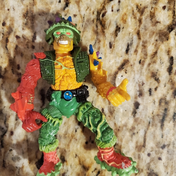 playmate | Toys | Vintage 991 Toxic Crusaders Major Disaster Action ...